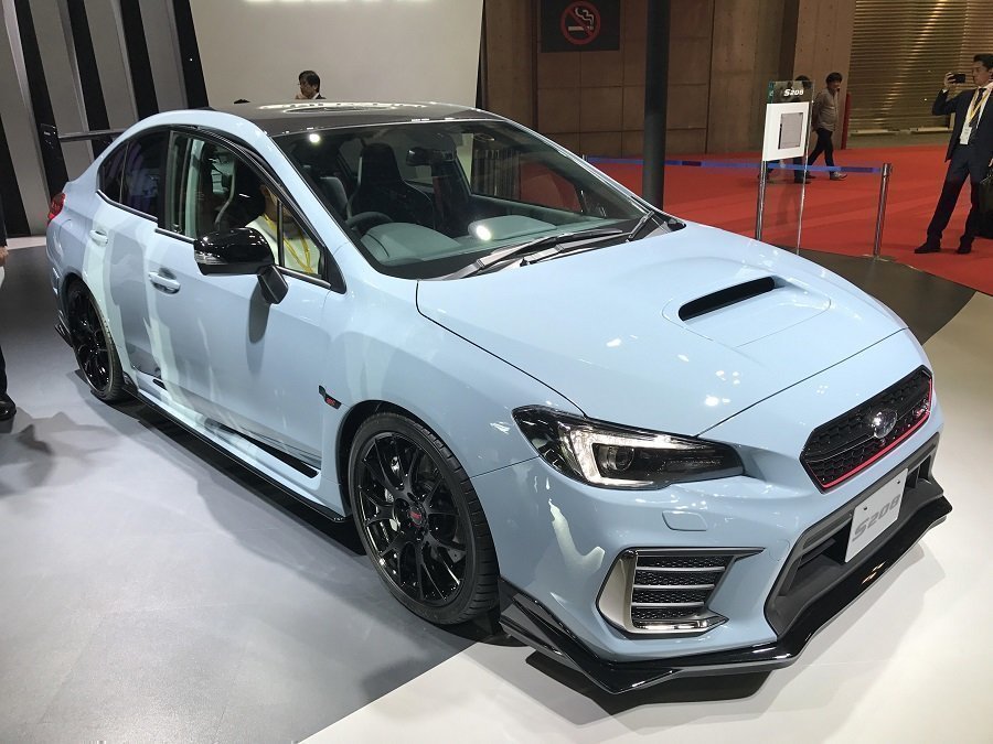 SUBARU WRX STI S 208 ограничили в тираже